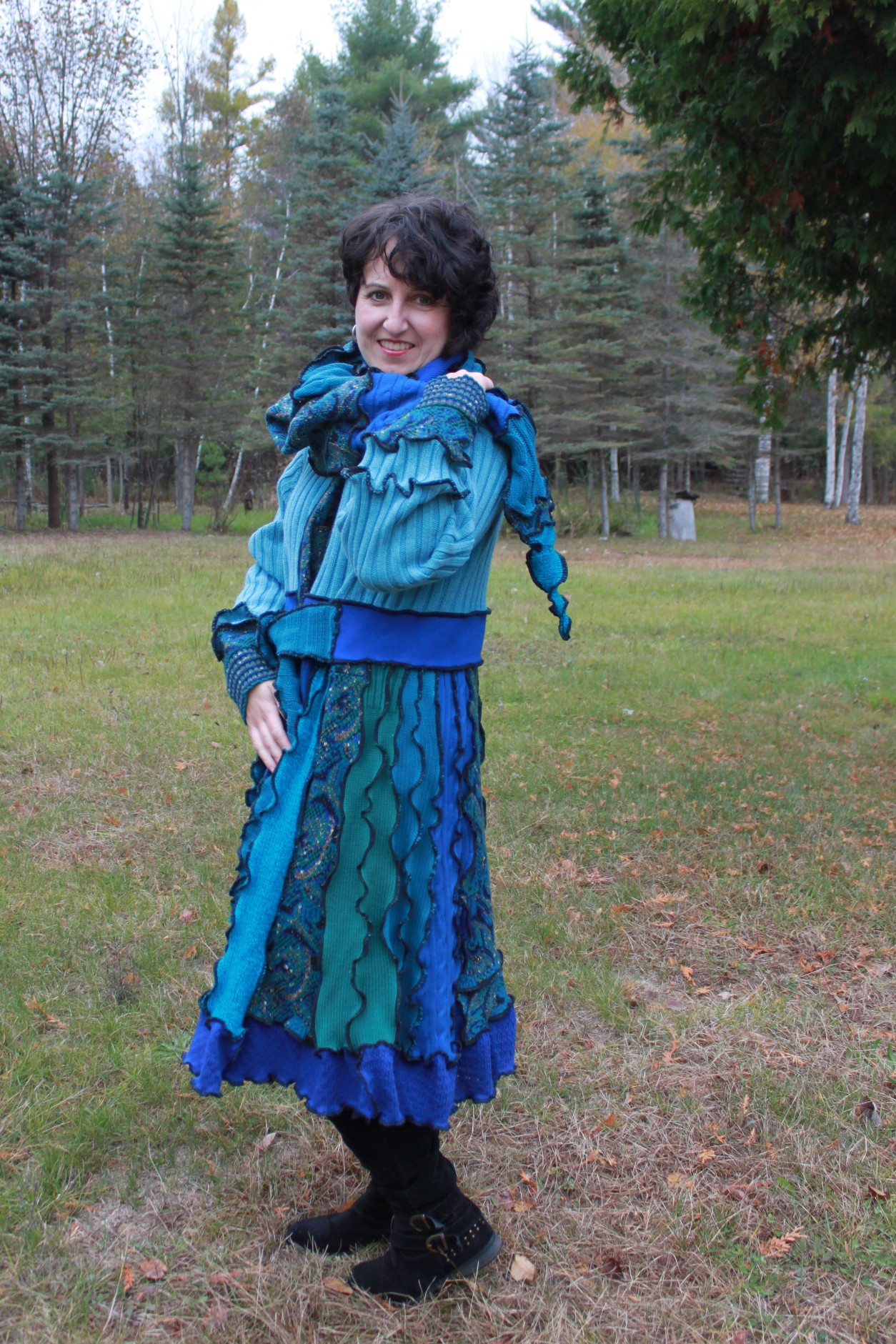 Photo Gallery - Funky Threadz Wearable Art Clothing